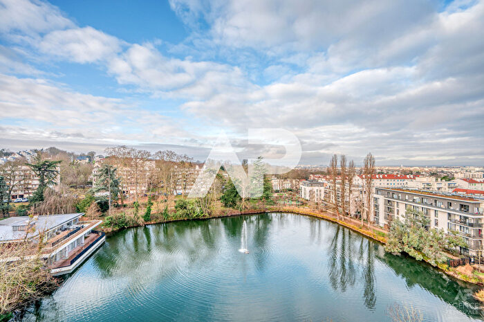 Appartement à vendre - Rueil-Malmaison, Richelieu, Chataigneraie - 4 pièces - 2 chambres