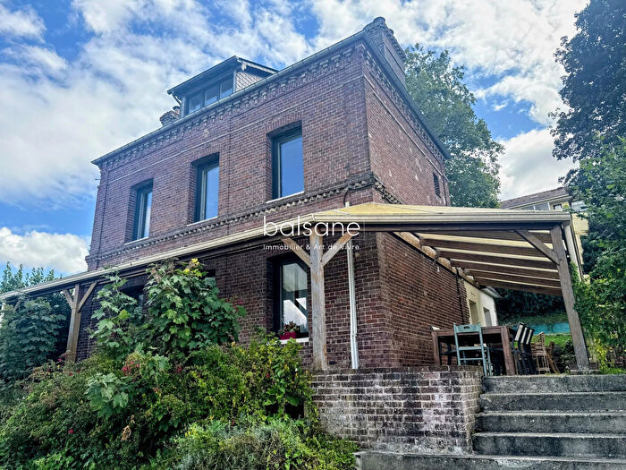 Maison à vendre - Moulineaux - 6 pièces - 3 chambres