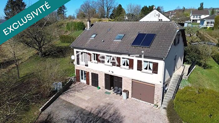 Maison à vendre - Mouzon - 5 pièces - 4 chambres