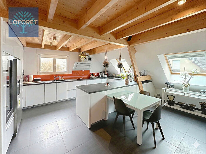 Appartement à vendre - Furdenheim - 5 pièces - 2 chambres