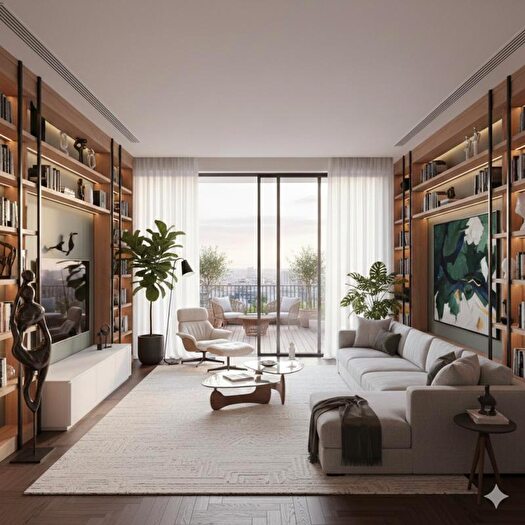 Appartement à vendre - Cachan, La Plaine - 3 pièces - 2 chambres