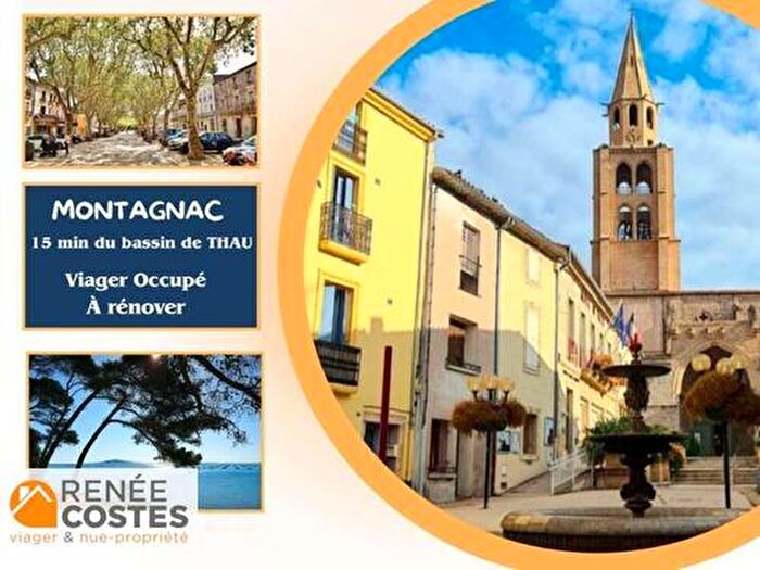 Montagnac : Maison 5 pièces à vendre