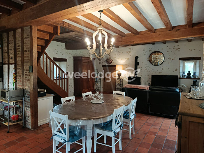 Maison 3 pièces à Saint-Hilaire-sur-Benaize, à vendre