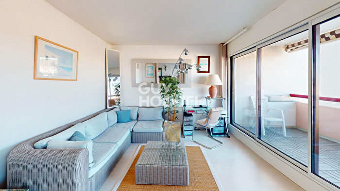 Appartement à vendre - Capbreton, Les Sables, Port de Capbreton - 3 pièces - 2 chambres