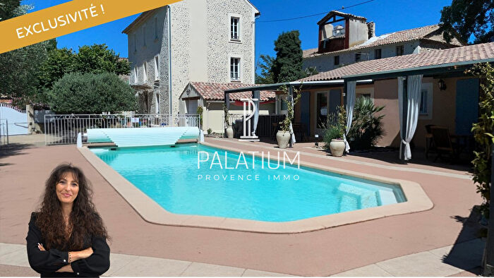 Maison à vendre - Les Mées - 10 pièces - 7 chambres