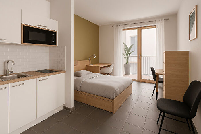 Saint-Ouen, Vieux Saint-Ouen : Appartement 1 pièce à louer