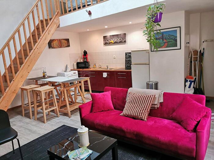 Appartement à louer - Bordeaux - 2 pièces - 1 chambre