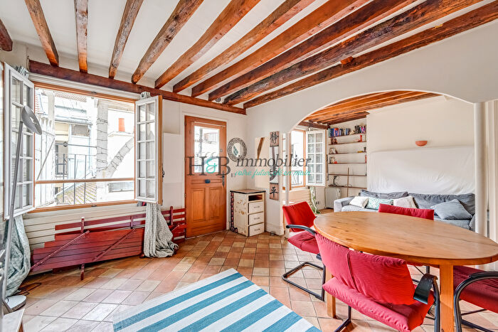 Appartement à vendre - Paris e , Clichy, Trinité - 2 pièces - 1 chambre