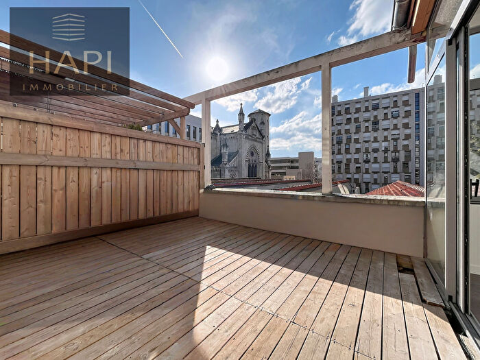 Appartement à vendre - Lyon e , Voltaire, Part Dieu - 3 pièces - 1 chambre