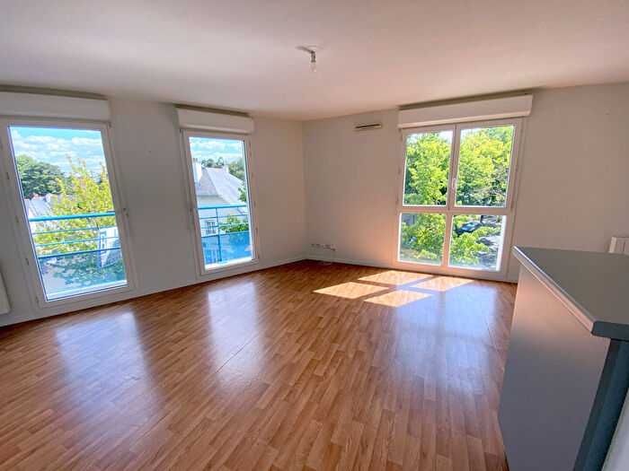 Appartement à vendre - Nantes, Longchamp, Rond-Point de Rennes, Perverie, Américains - 2 pièces - 1 chambre