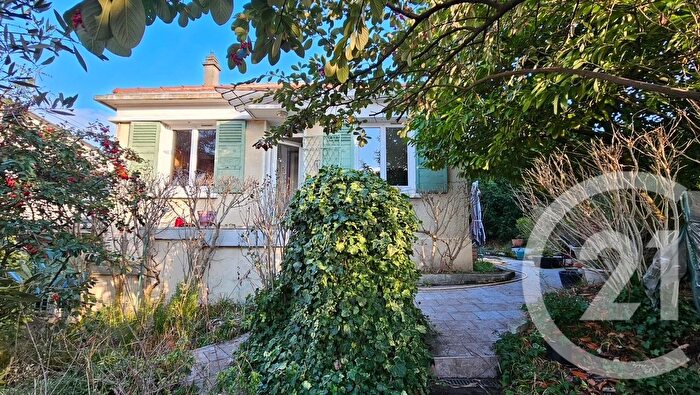 Maison à vendre - Nanterre, Mont Valérien - 5 pièces - 3 chambres