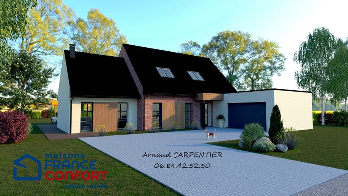 Maison 6 pièces à Agnez-lès-Duisans, à vendre