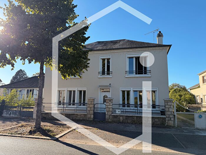 Cosne-Cours-sur-Loire - Maison 7 pièces à vendre