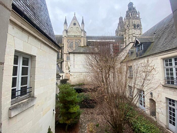 Appartement à louer - Tours, Cathédrale - 3 pièces - 2 chambres