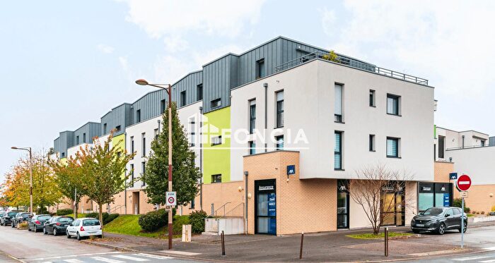 Appartement à vendre - Marly - 3 pièces - 2 chambres