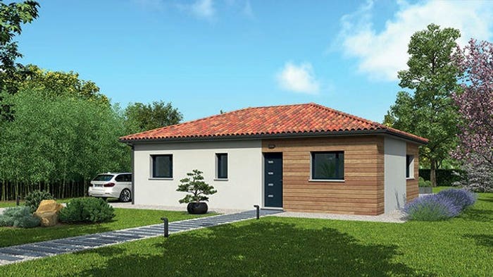 Maison 4 pièces à vendre - Gémozac