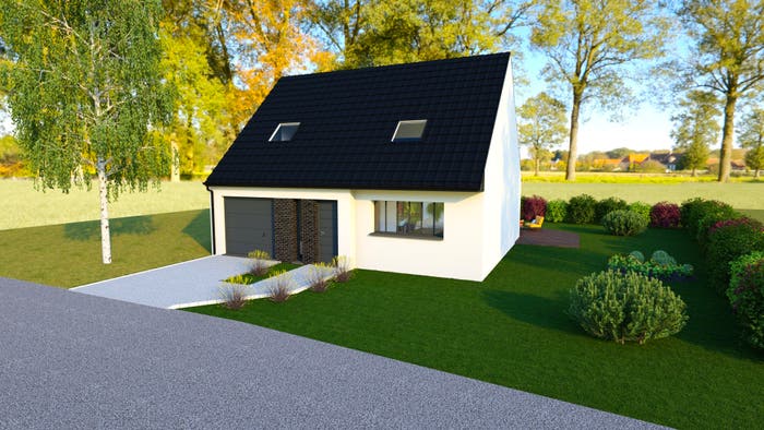 Calonne-Ricouart : Maison 5 pièces à vendre