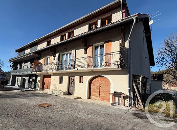 Maison à vendre - Morbier - 4 pièces - 3 chambres