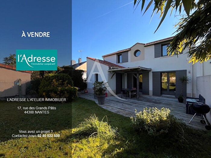 Maison 7 pièces à vendre - Nantes, Nantes Erdre, La Beaujoire, Saint-Joseph de Porterie