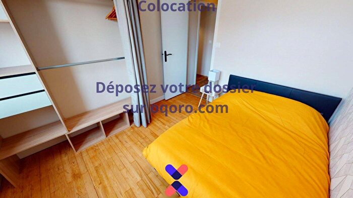 Appartement à louer - Abbaye, Grenoble - 4 pièces - 3 chambres