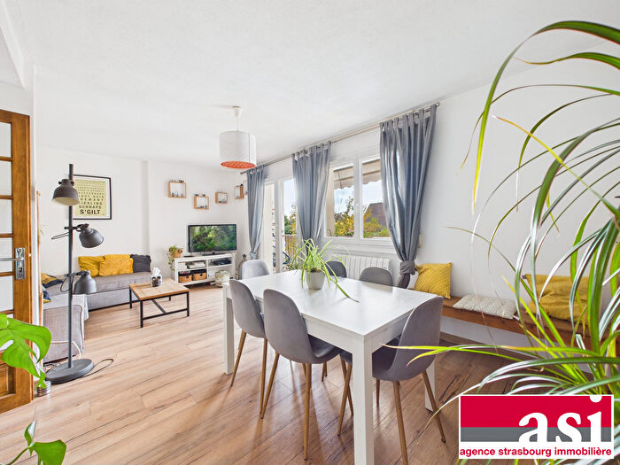 Appartement à vendre - Illkirch-Graffenstaden, Sud - 5 pièces - 4 chambres