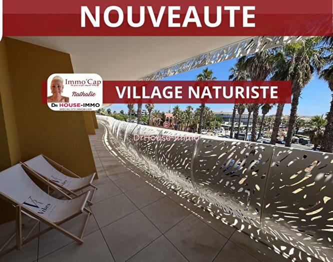 Appartement 1 pièce à vendre - Agde, Le Cap d'Agde