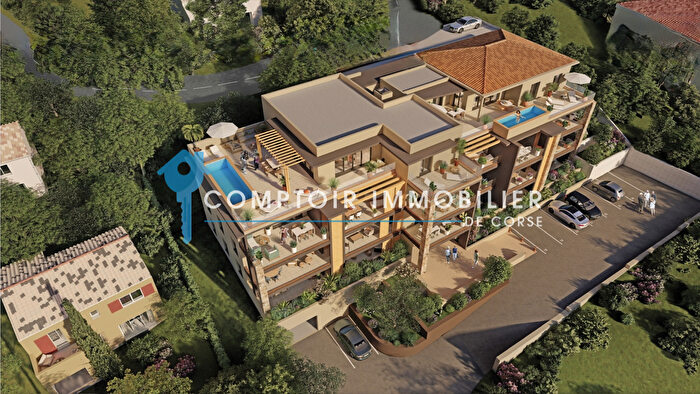 Appartement à vendre - Sari-Solenzara - 2 pièces - 1 chambre