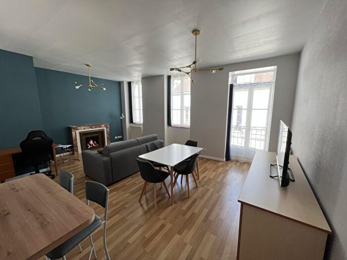 Appartement 2 pièces à louer à Chalon-sur-Saône, Centre-ville