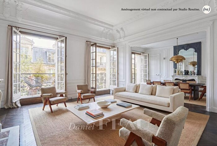 Appartement à vendre - Paris e , Ternes, Maillot - 8 pièces - 4 chambres