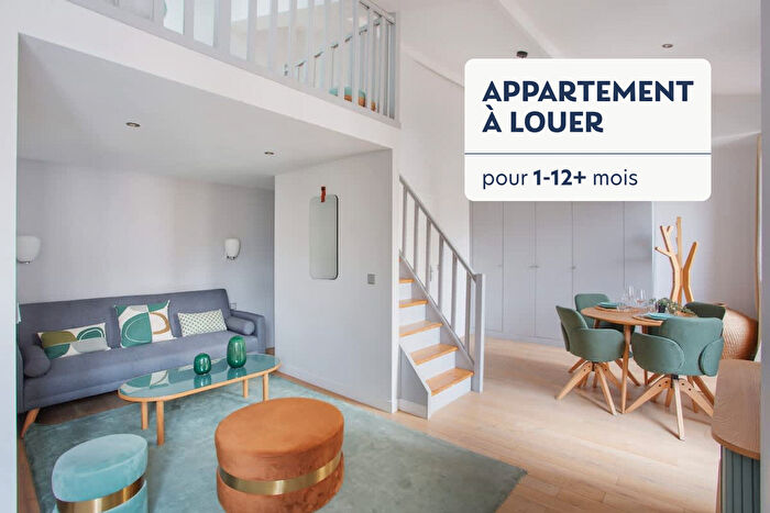 Appartement 2 pièces à louer à Paris 17ème, Champerret, Berthier