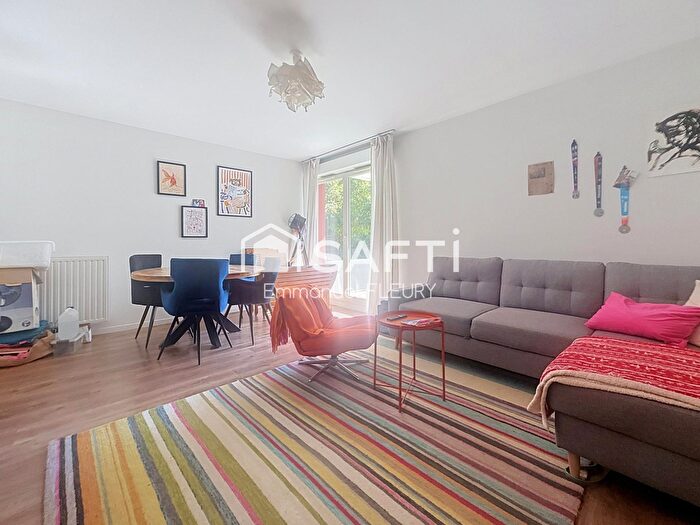 Nantes, Le Chêne des Anglais - Appartement 2 pièces à vendre