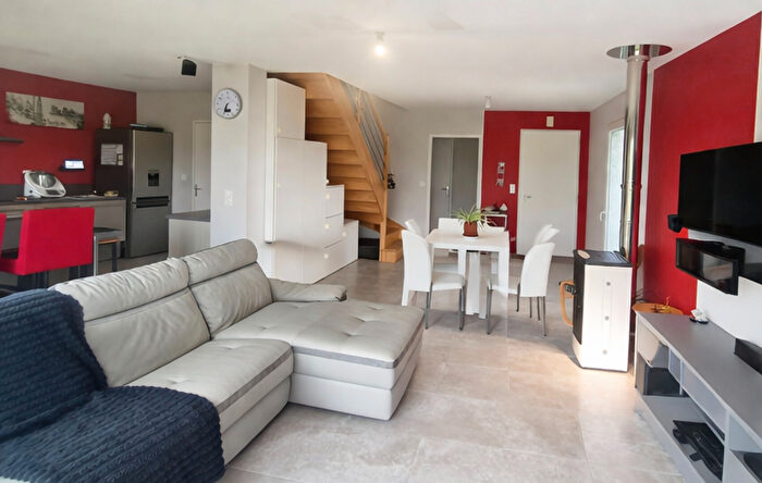 Maison à vendre - Montaudin - 6 pièces - 4 chambres