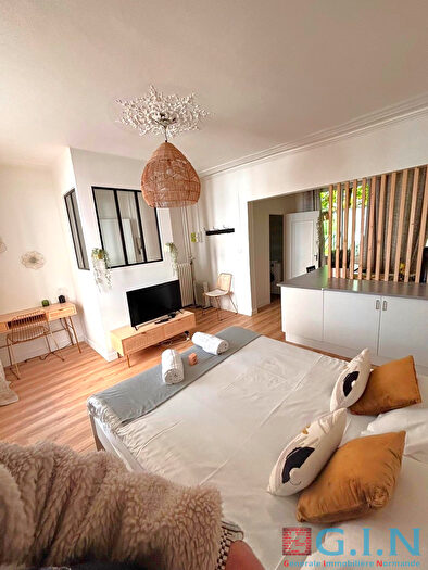 Rouen, Centre-ville Rive gauche - Appartement 1 pièce à vendre