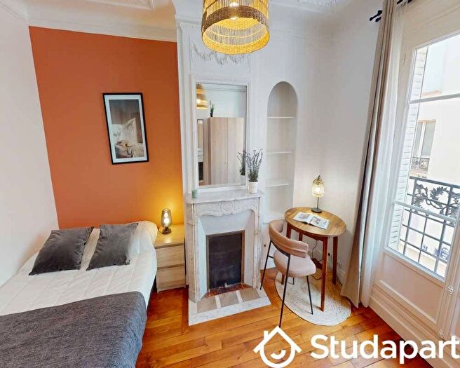 Appartement à louer - Saint Lambert, Paris ème arrondissement - 1 pièce - 1 chambre