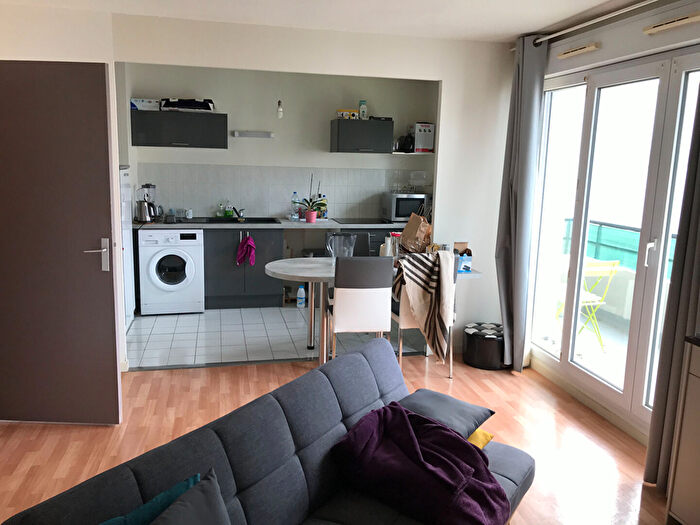 Appartement à louer - Angers, Saint-Serge, Ney, Chalouère - 3 pièces - 2 chambres