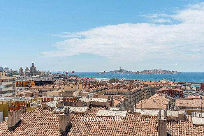 Appartement 5 pièces à Marseille 2ème, La Joliette, à vendre