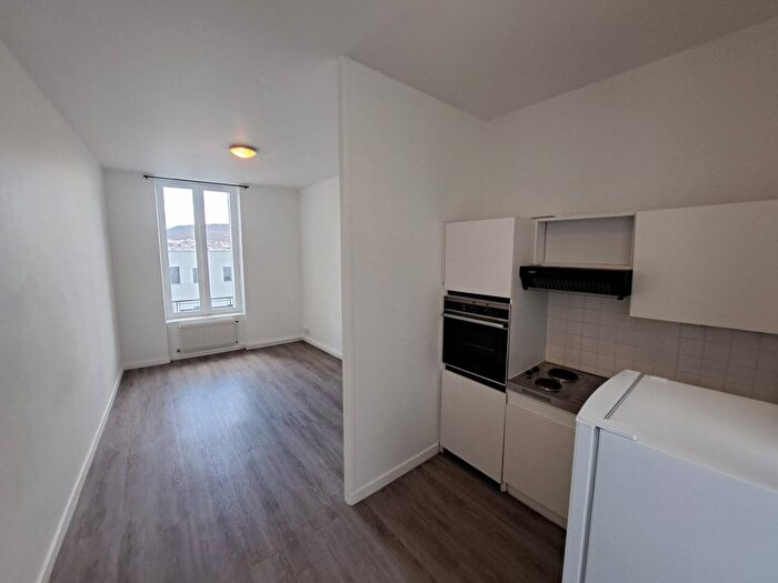 Appartement à louer - Saint Alyre, Clermont-Ferrand - 1 pièce