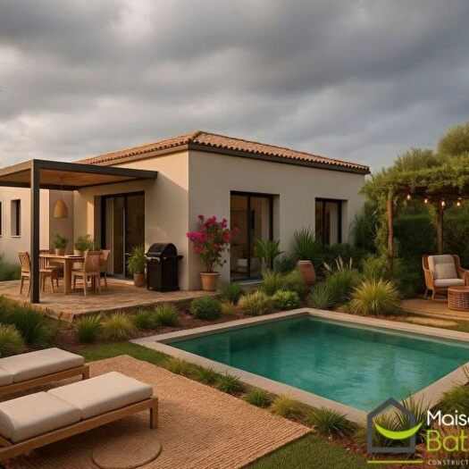 Maison 4 pièces à vendre - Rochefort-du-Gard