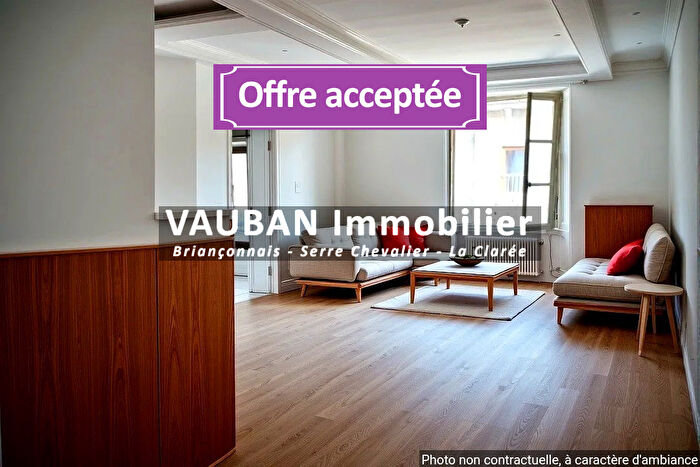 Appartement à vendre - Briançon - 7 pièces - 3 chambres