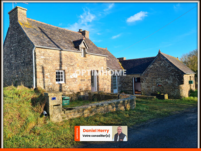 Maison à vendre - Saint-Vougay - 4 pièces - 3 chambres