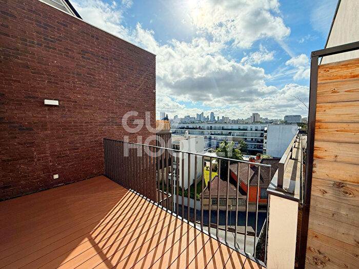 Appartement 3 pièces à louer - Nanterre, Chemin de l'île