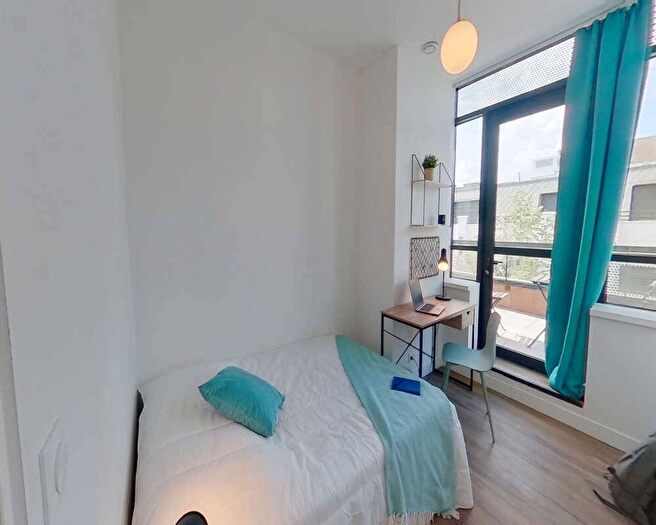 Appartement à louer - Bac-Bécon-Flachat-Colombes, Asnières-sur-Seine - 7 pièces - 12 chambres