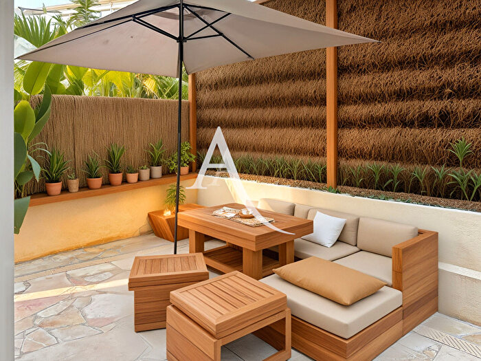 Maison à vendre - Cannes, Prado, République - 3 pièces - 2 chambres