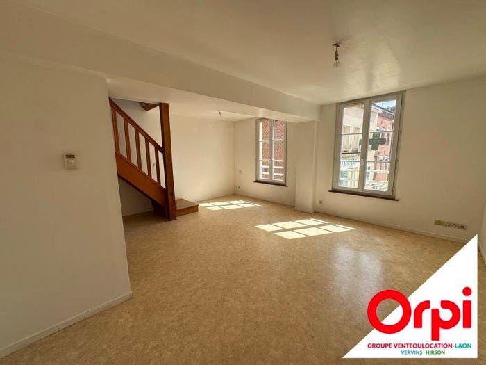 Rozoy-sur-Serre : Appartement 4 pièces à louer