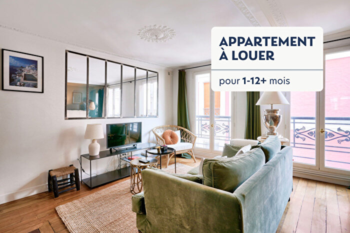 Appartement à louer - Paris e , Porte Saint-Martin, Paradis - 2 pièces - 1 chambre