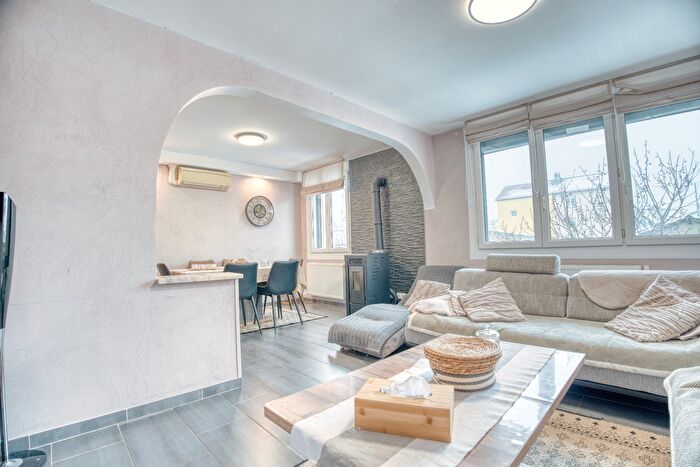 Maison à vendre - Villerupt - 5 pièces - 3 chambres