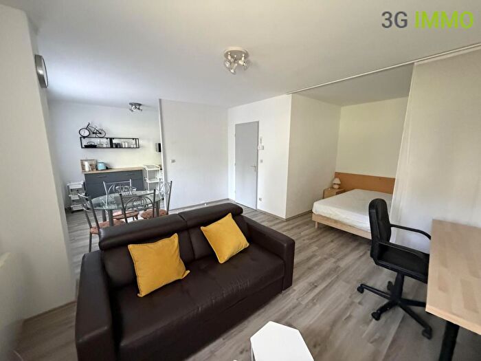 Nancy, Saint-Pierre René II, Marcel Brot - Appartement 1 pièce à vendre
