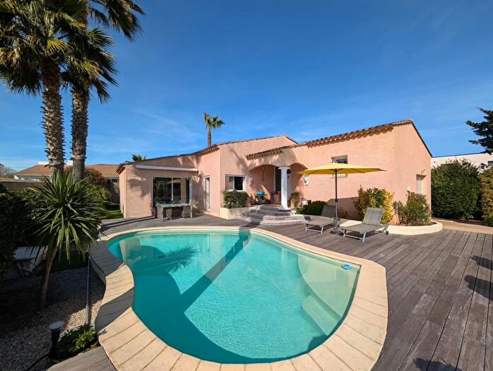 Maison à vendre - Agde, Le Grau dAgde - 5 pièces - 3 chambres