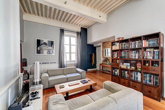 Appartement 4 pièces à Lyon 2ème, Cordeliers Bellecour, à vendre