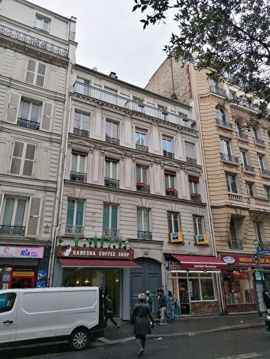 Appartement 1 pièce à louer à Paris 10ème, Louis Blanc, Aqueduc